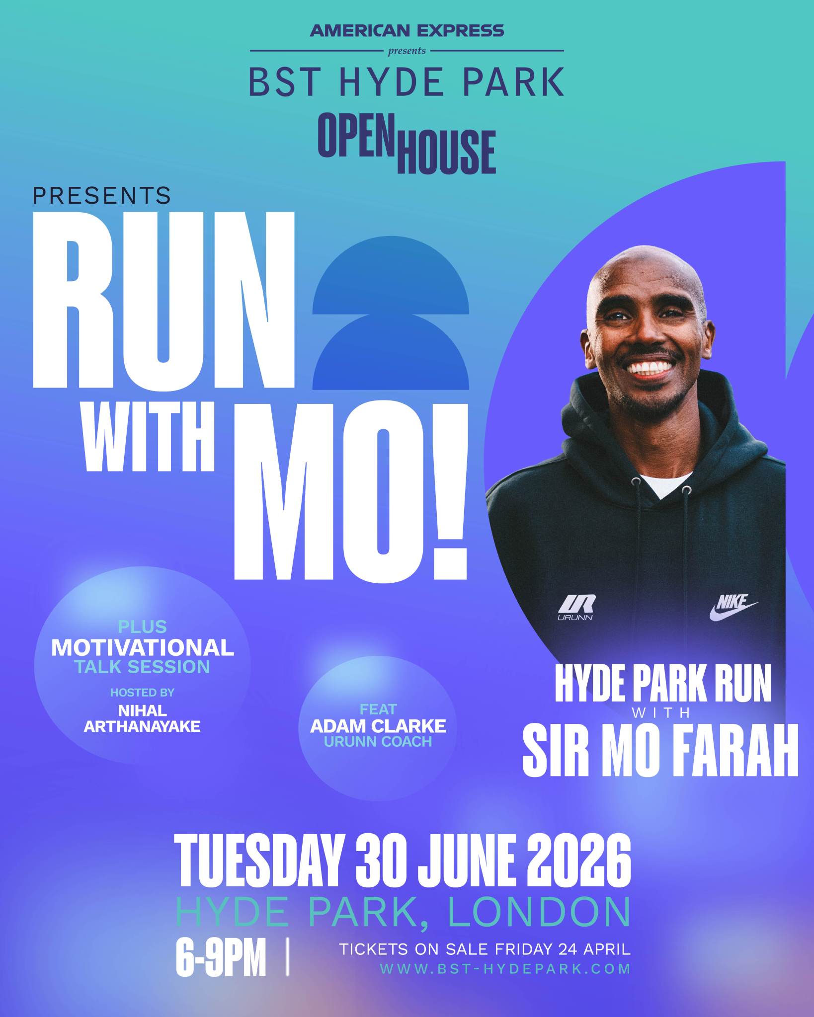 BST Hyde Park announce run with Sir Mo Farah – Argus Far